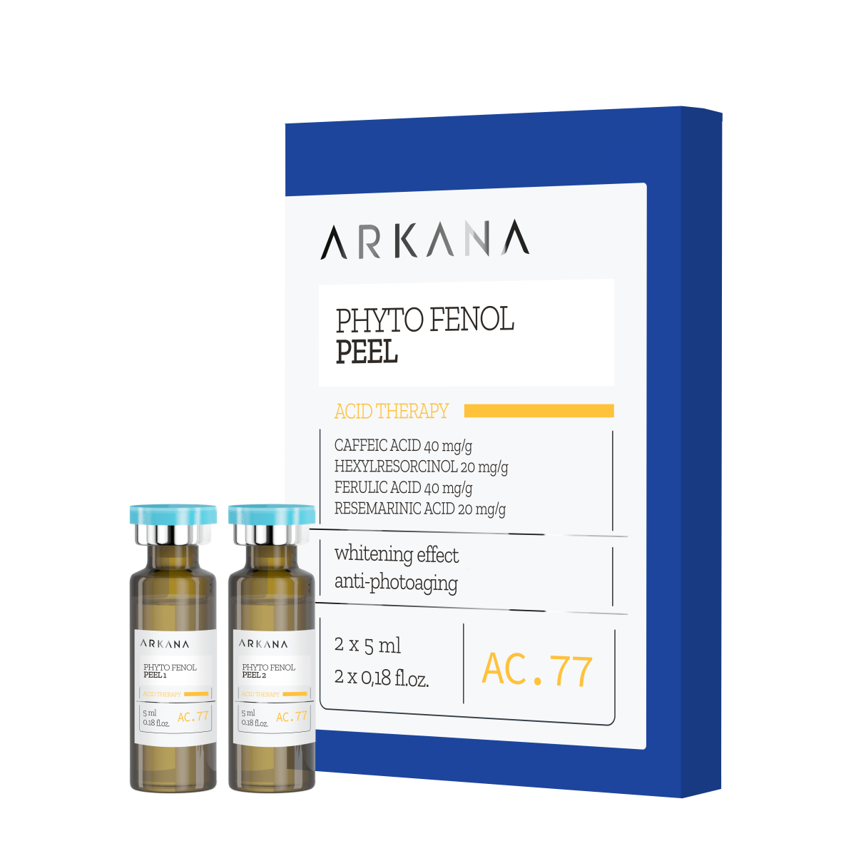 Phyto Fenol Peel Set 2 x 5 ml