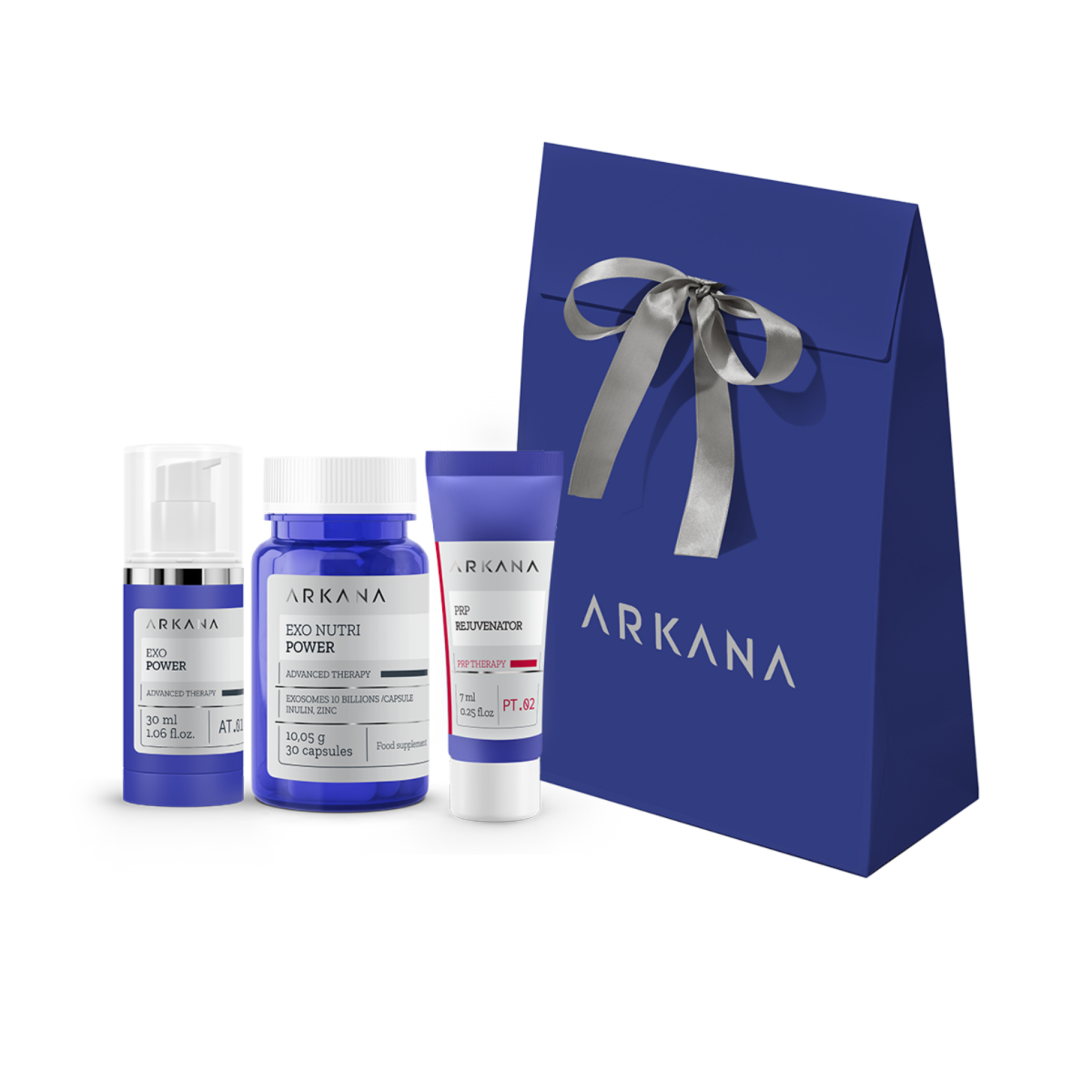 EXO Power Anti-Aging Set – Serum, Kapseln & PRP Rejuvenator, 209,00