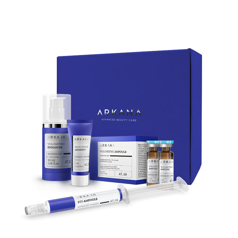 Volumetrische Korrektur der Gesichtsarchitektur | Anti-Aging -für meh